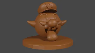 Mario Galaxy inspired, Luma, Tabletop DnD miniature by ...