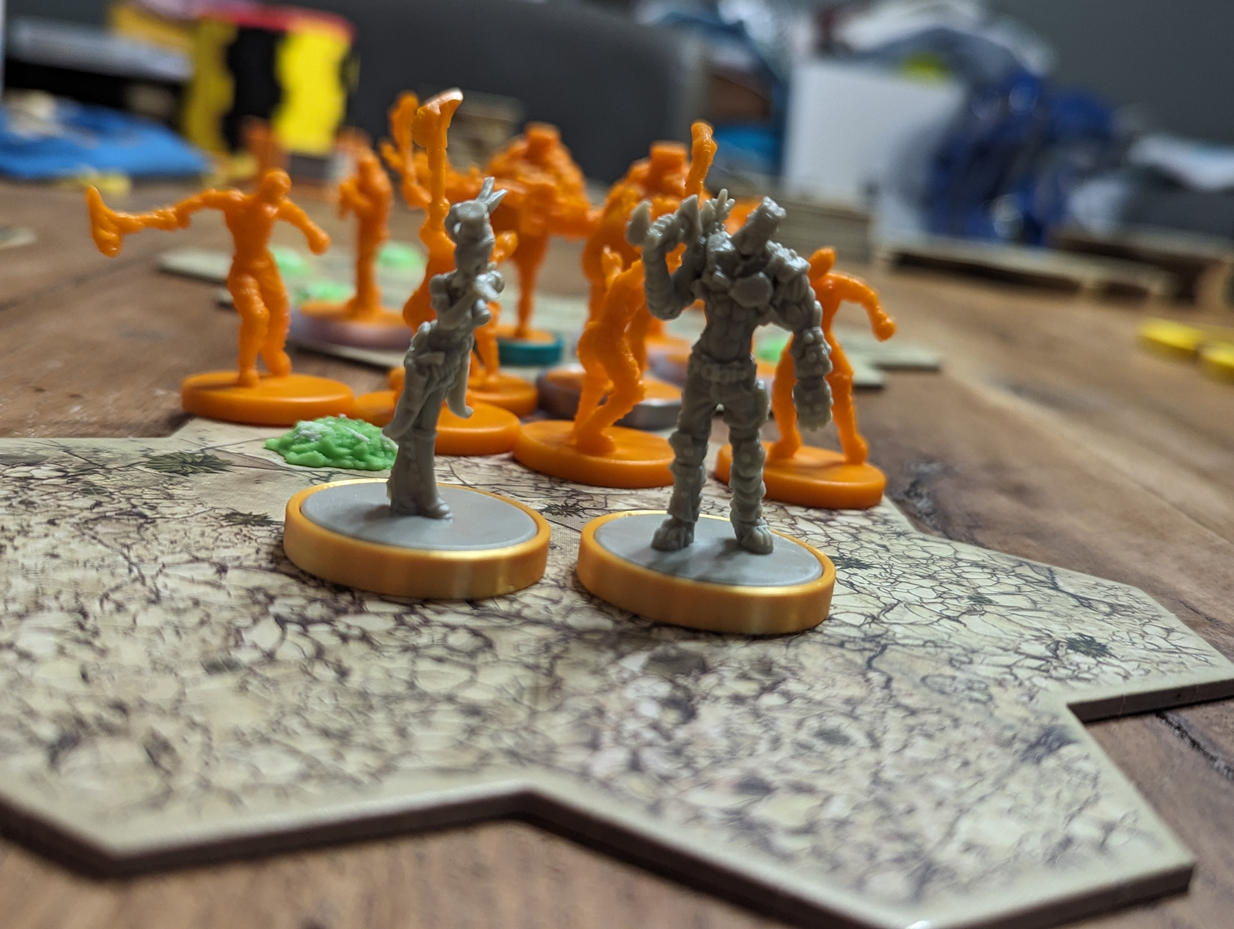 MTAOB: Status Effect and Shield by Gnomeworks | Download free STL model | Printables.com