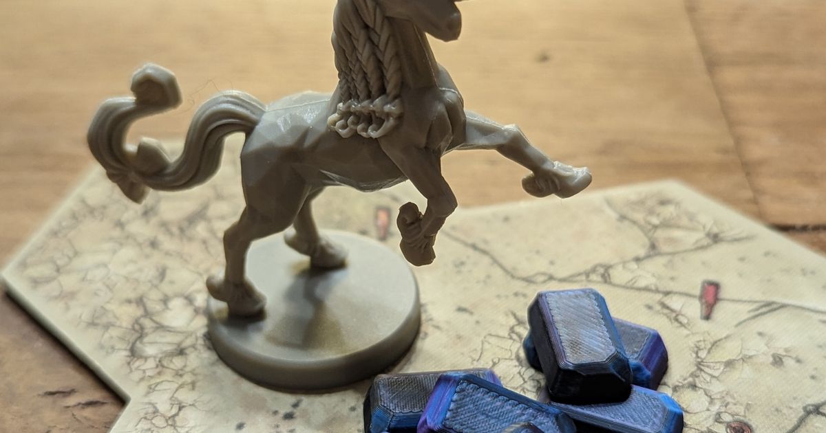 MTAOB: Eridium Token by Gnomeworks | Download free STL model | Printables.com