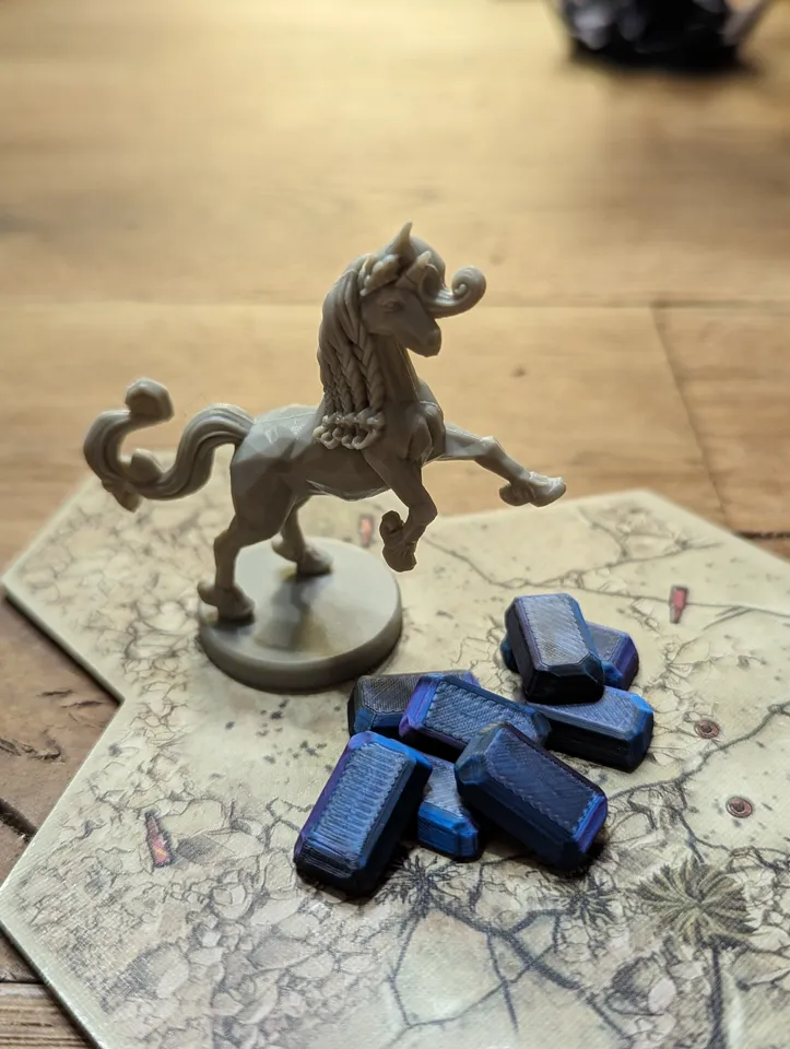 MTAOB: Eridium Token by Gnomeworks | Download free STL model | Printables.com