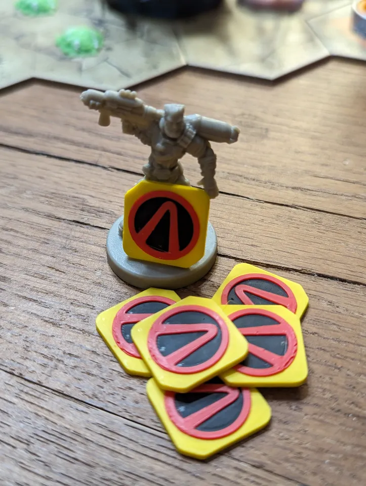 MTAOB: Badass Token by Gnomeworks | Download free STL model | Printables.com