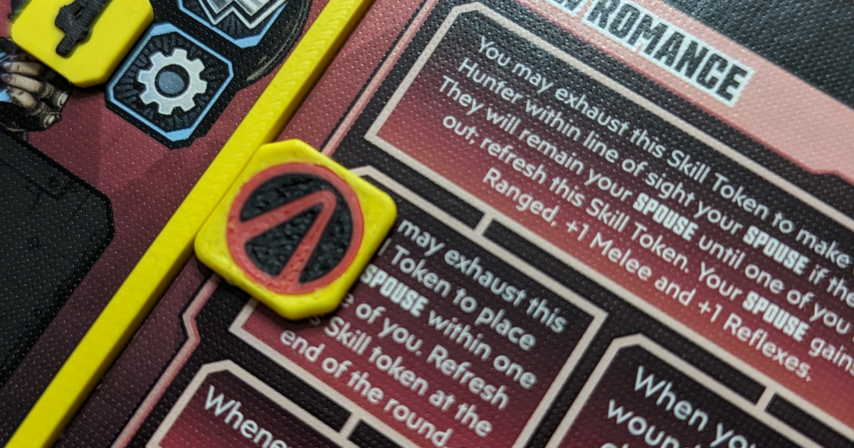 MTAOB: Skill Tree Token by Gnomeworks | Download free STL model | Printables.com