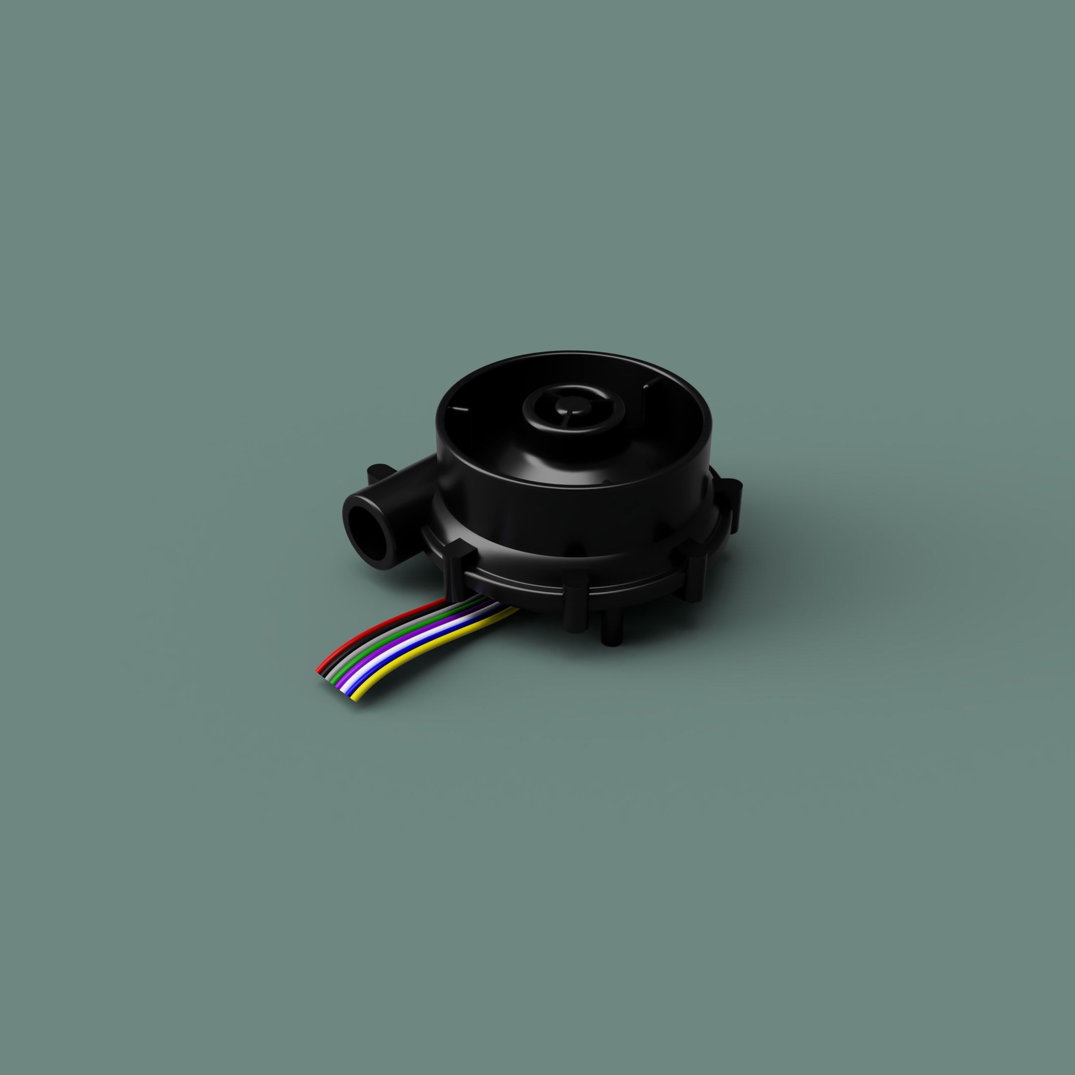 10WS7040 CPAP Blower Fan Model and Board Holder por Code-E | Descargar ...