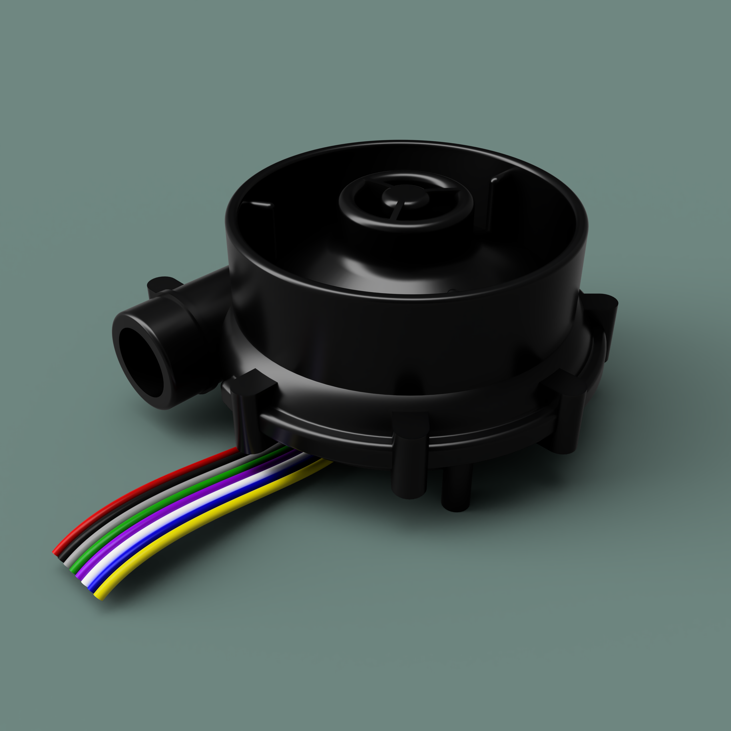 10WS7040 CPAP Blower Fan Model and Board Holder par Code-E ...