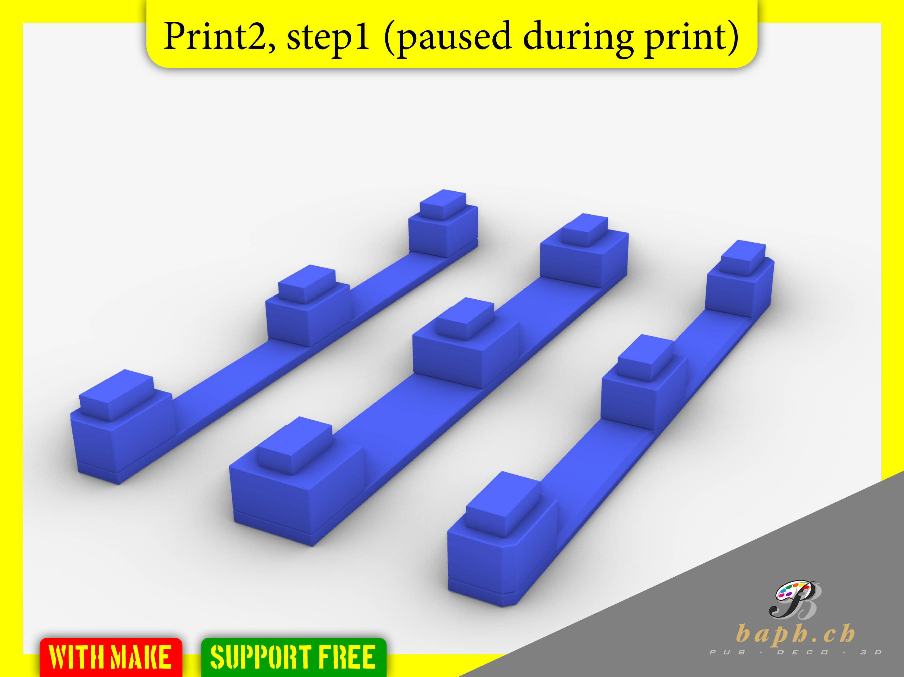 palette EU print in place (new design) by baph | Download free STL ...