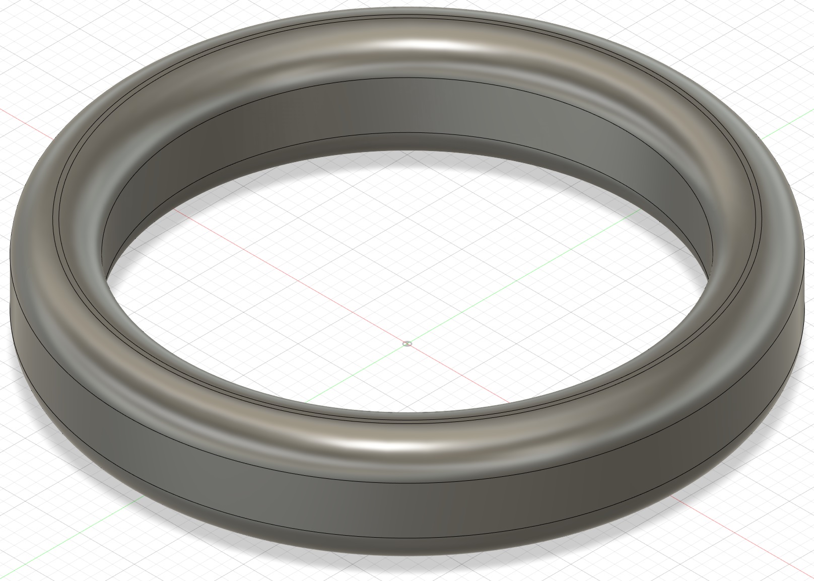 TPU Ring Like Silicone by Cassine Weaver | Download free STL model ...