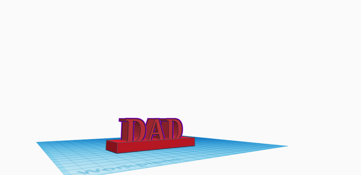 dad name tag by coolmatt | Download free STL model | Printables.com
