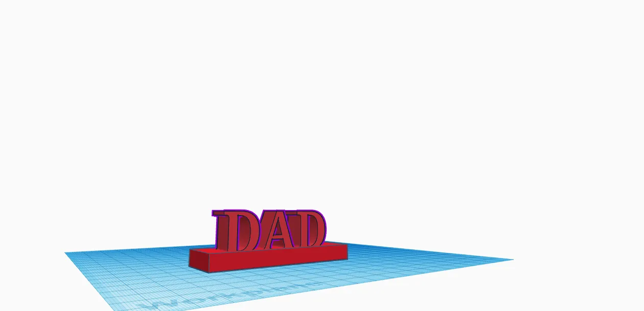 dad name tag by coolmatt | Download free STL model | Printables.com