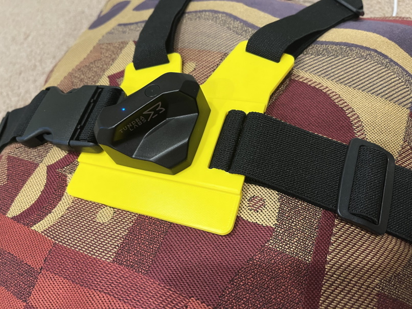 Tundra tracker / Woojer chest mount by kat | Download free STL model ...