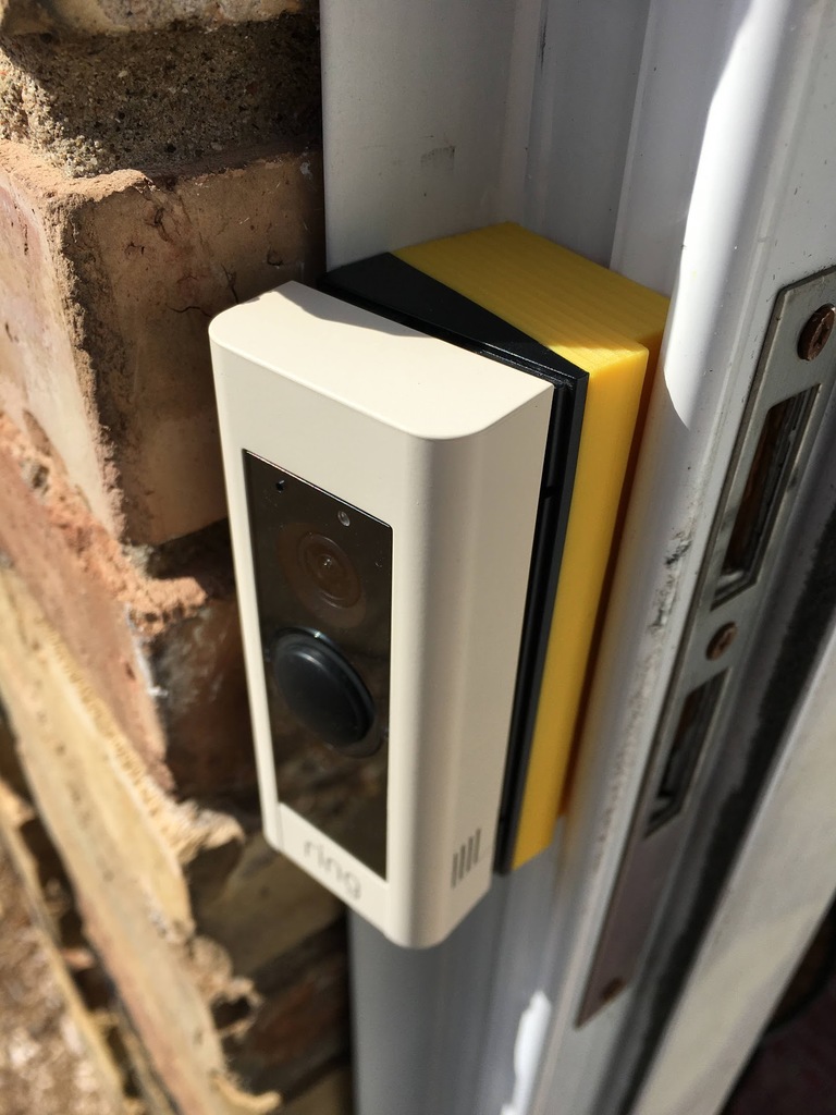 Ring Video Doorbell Pro Adapter/Extension by kat | Download free STL ...