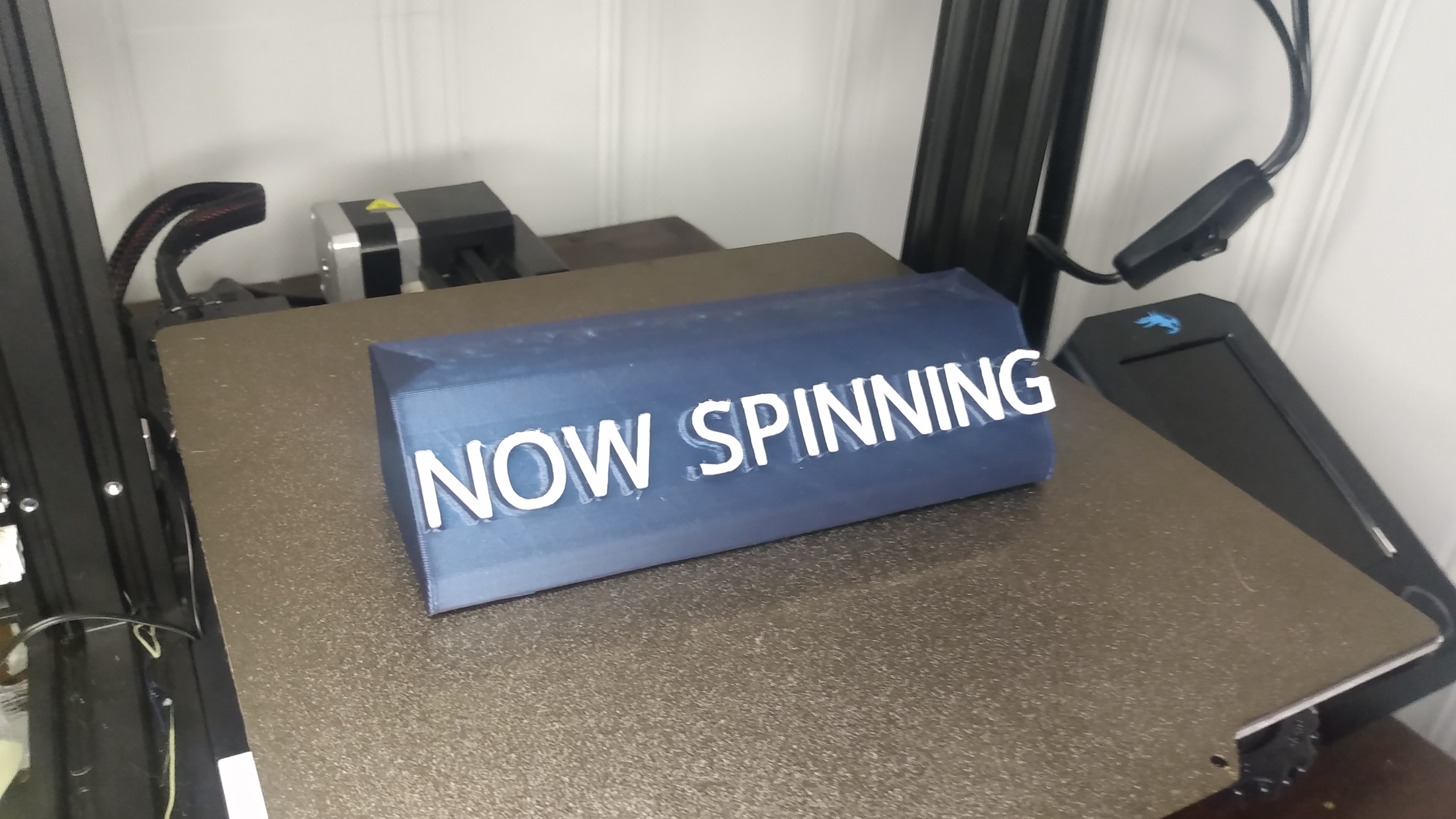 "Now Spinning" Record Display by TurboSWAT925 | Download free STL model ...