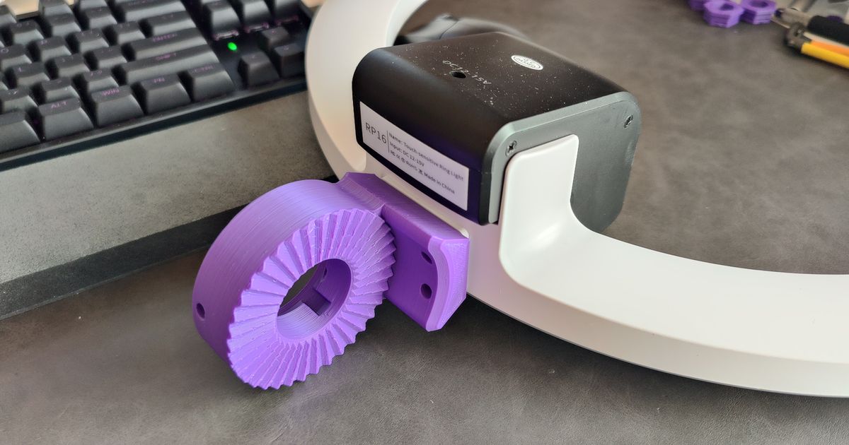 Neewer 16" Ring Light mount for Multifunction Arm mounting system by ...