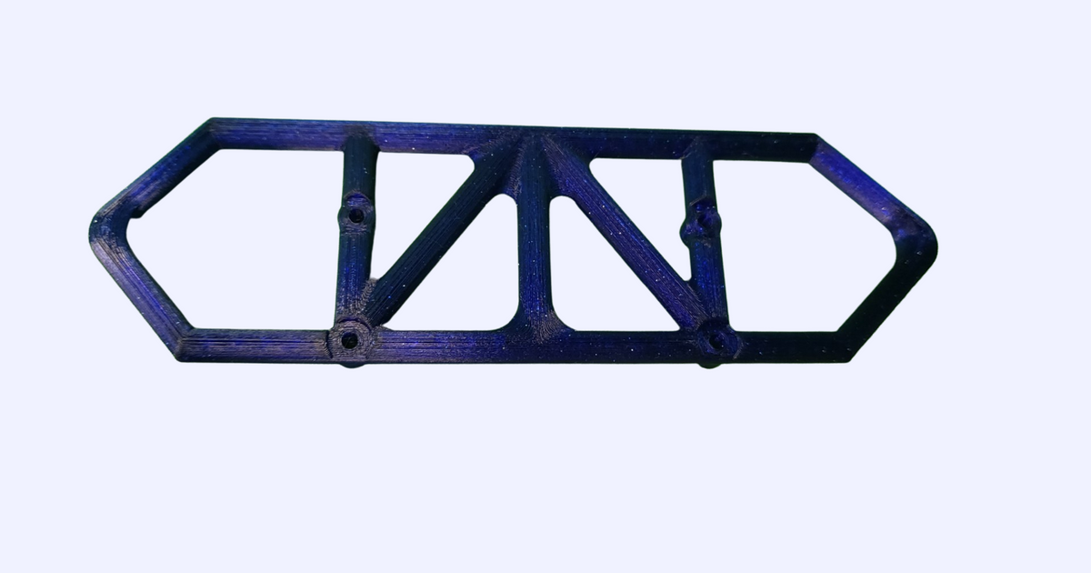 Traxxas Slash RPM Bumper by Foxs3D | Download free STL model ...