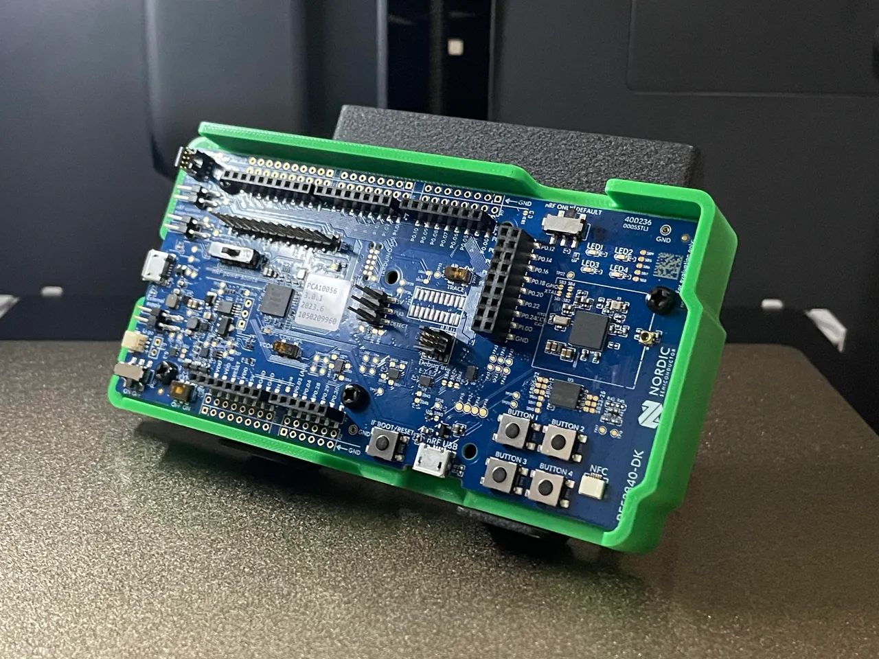 nRF52840 Helmet - Case for the Nordic Semiconductor nRF52840-DK by ...