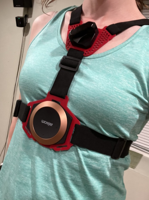 Woojer VR or standalone chest mount by kat | Download free STL model ...