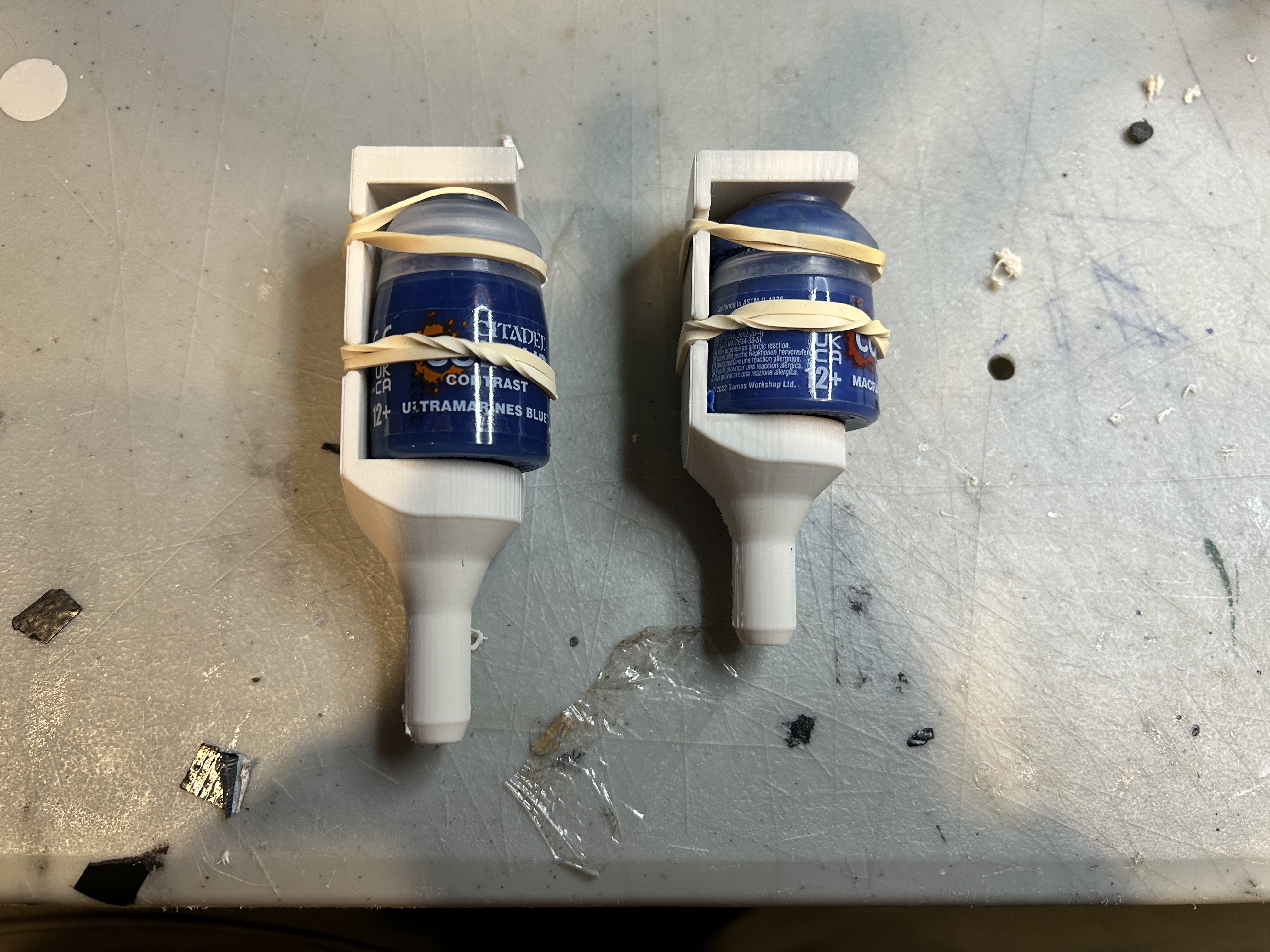 Paint Mixer for Contrast Paints by THE YOOPER | Download free STL model ...