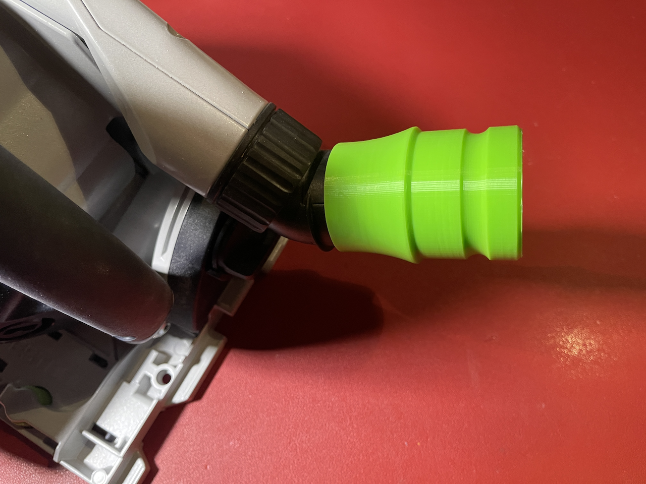 Festool Track Saw (TS55) CAMLOCK Adapter by Tache | Download free STL ...