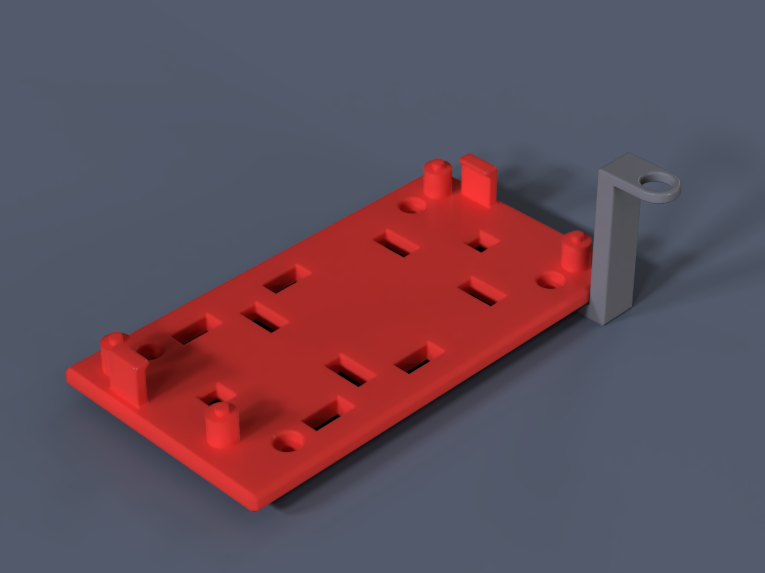 QuinLED-Dig-Quad Mount by Tache | Download free STL model | Printables.com