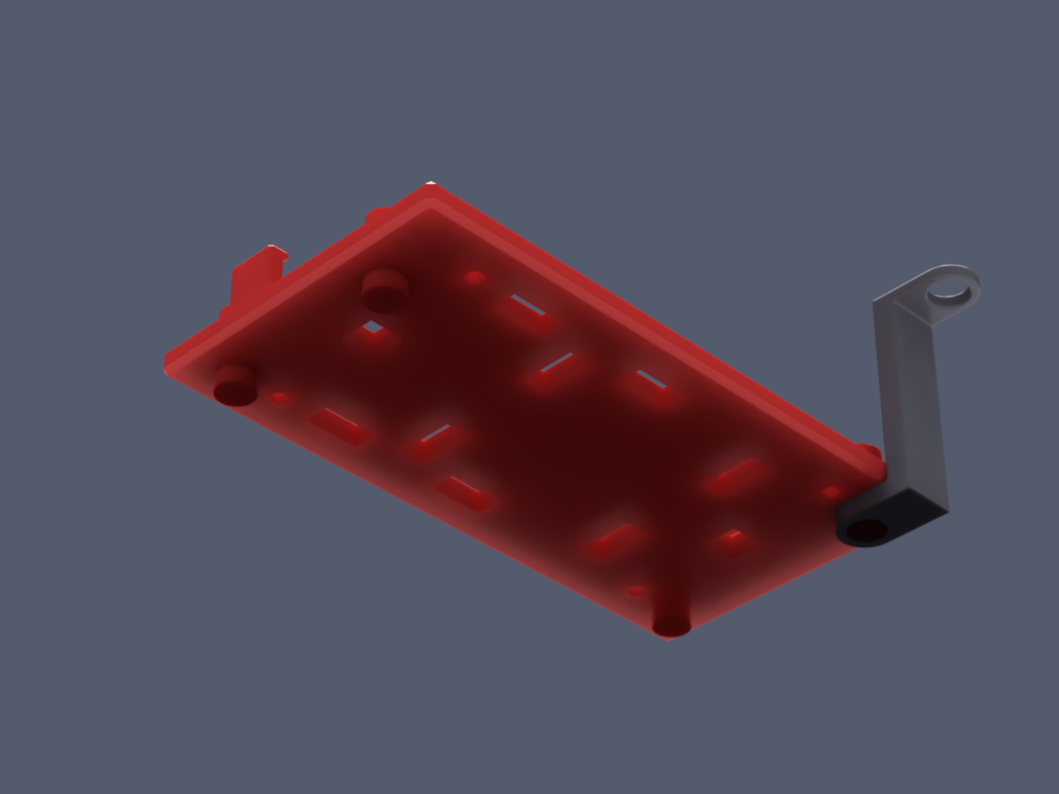 QuinLED-Dig-Quad Mount by Tache | Download free STL model | Printables.com