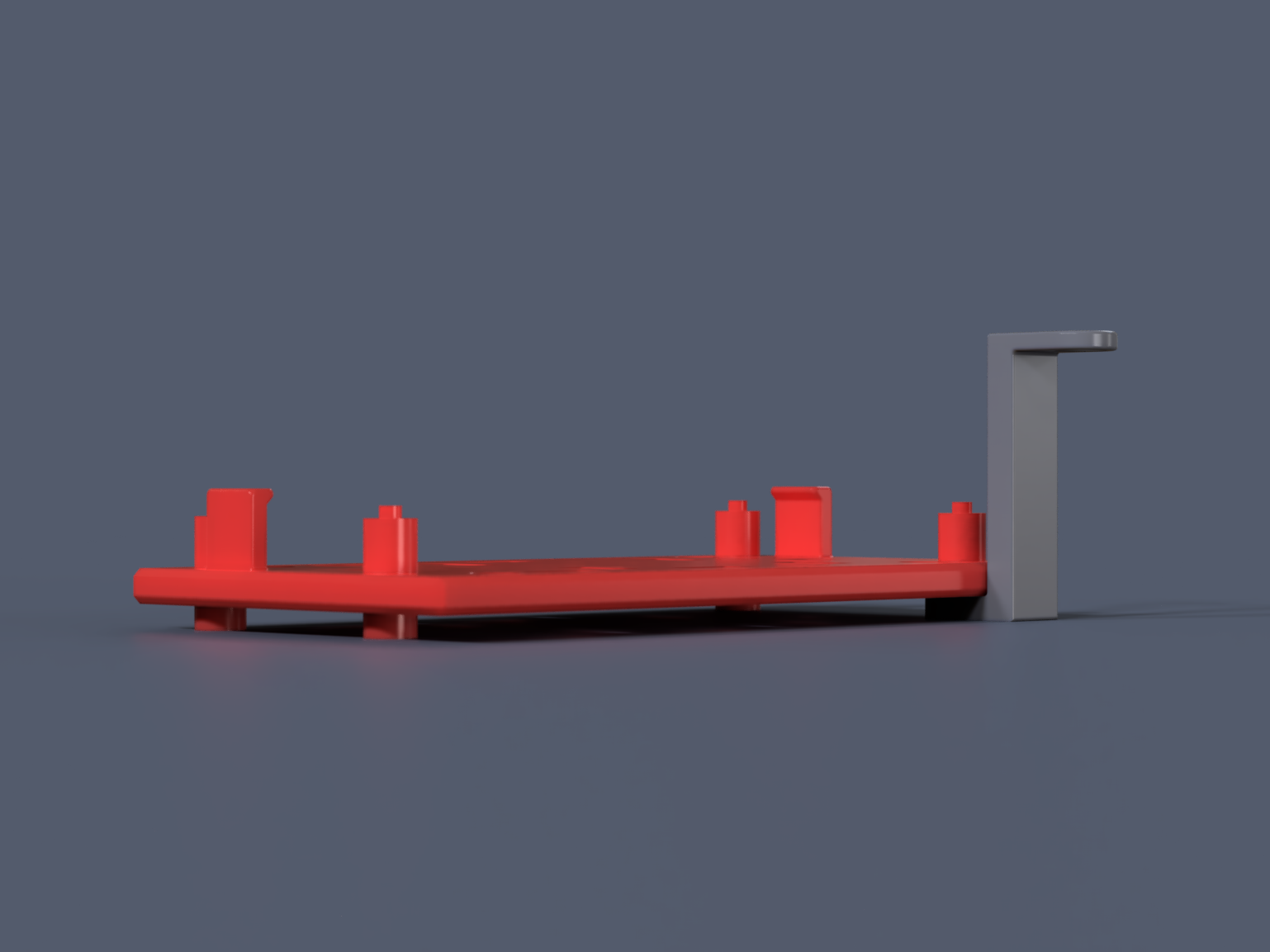 QuinLED-Dig-Quad Mount by Tache | Download free STL model | Printables.com