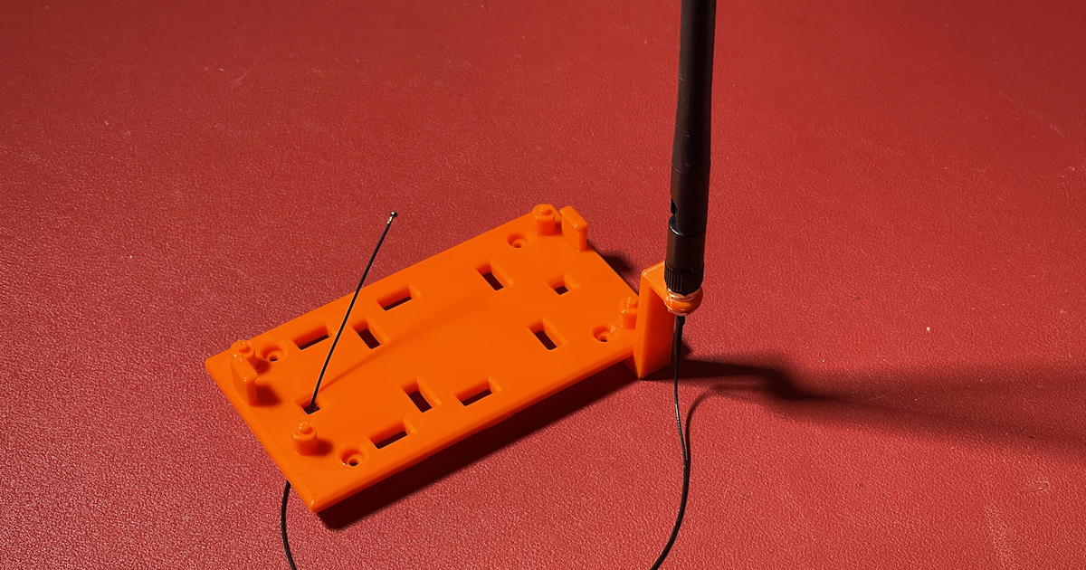 QuinLED-Dig-Quad Mount by Tache | Download free STL model | Printables.com