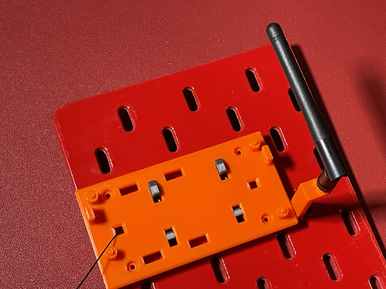 QuinLED-Dig-Quad Mount by Tache | Download free STL model | Printables.com