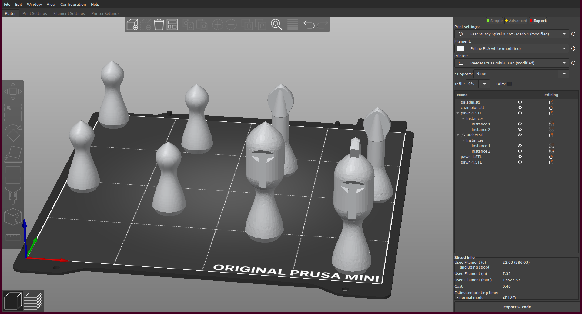 Reformed Courier-Spiel Chess Expansion by Jérémy Reeder | Download free ...