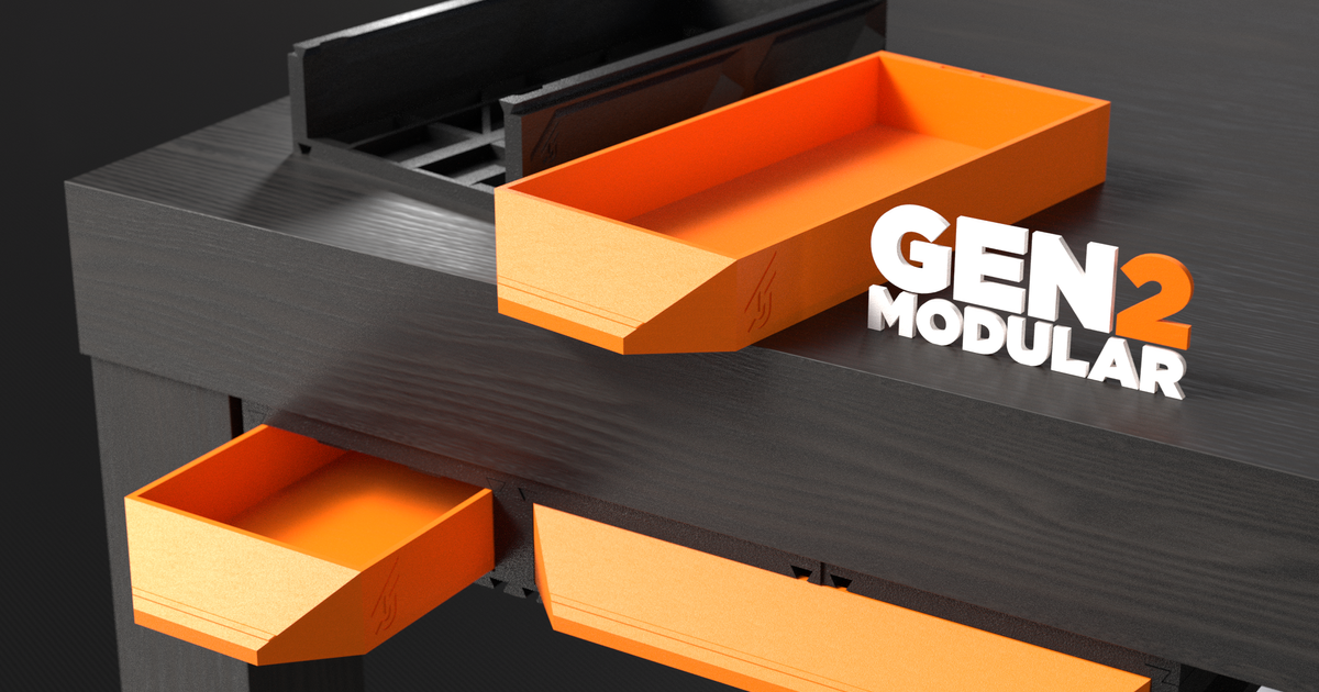 GEN2 Slim Mini Lack Drawers par Jerrari | Téléchargez gratuitement un ...