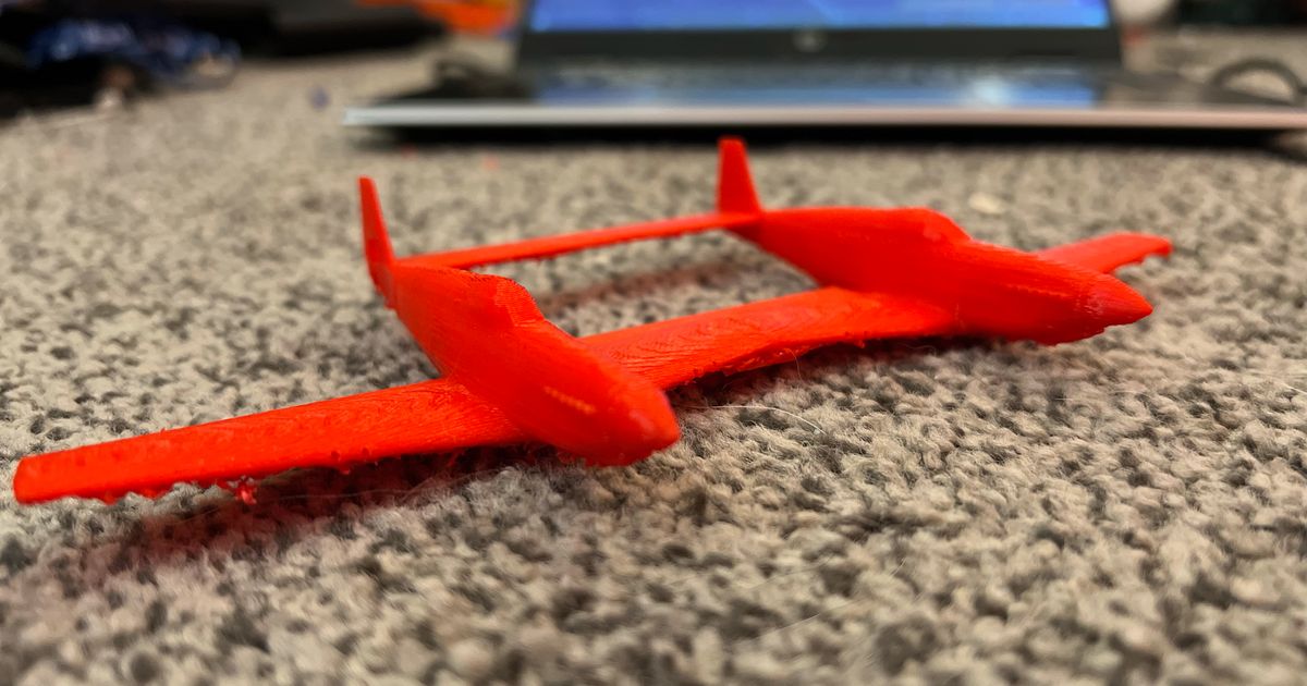 F-82B concept by Ryder Williams | Download free STL model | Printables.com