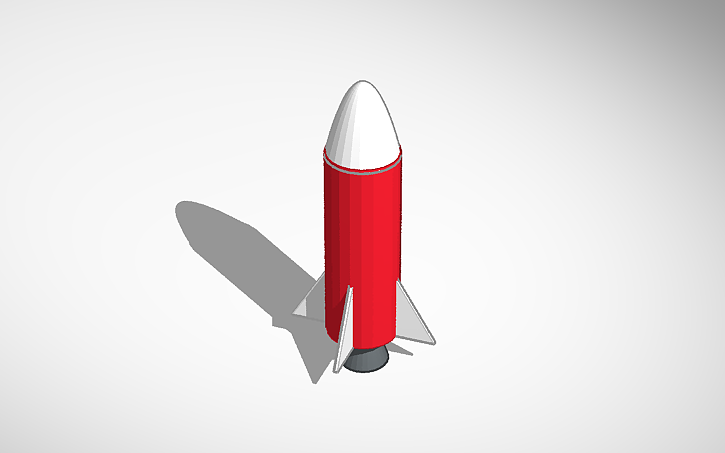 simple rocket:) by Ryder Williams | Download free STL model ...