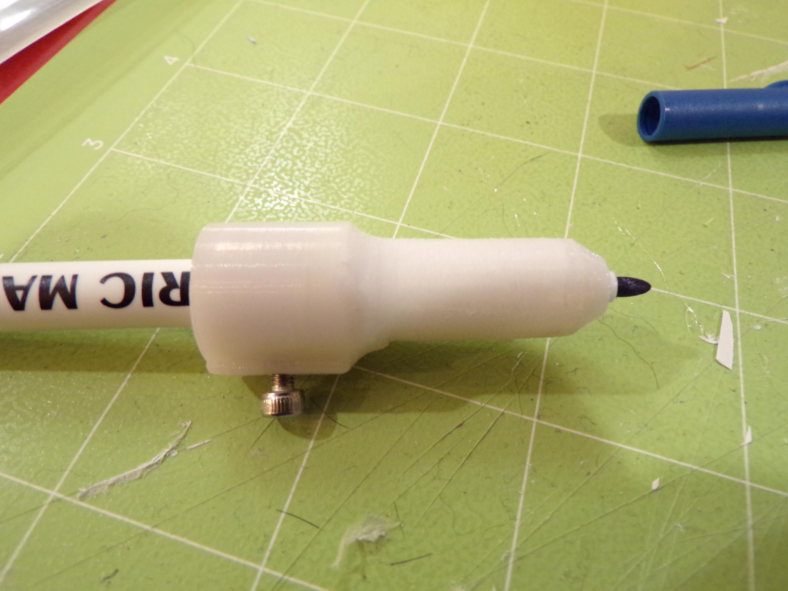 Marker Adapter for Vinyl Cutter / Plotter by PlaneMaker1968 | Download ...