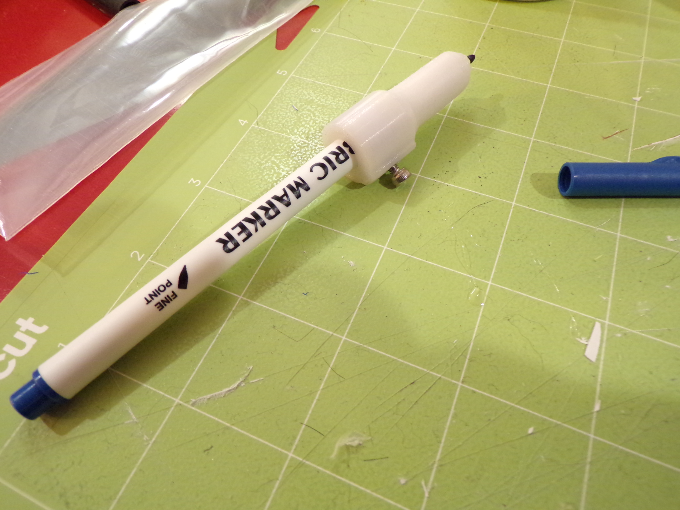 Marker Adapter for Vinyl Cutter / Plotter by PlaneMaker1968 | Download ...