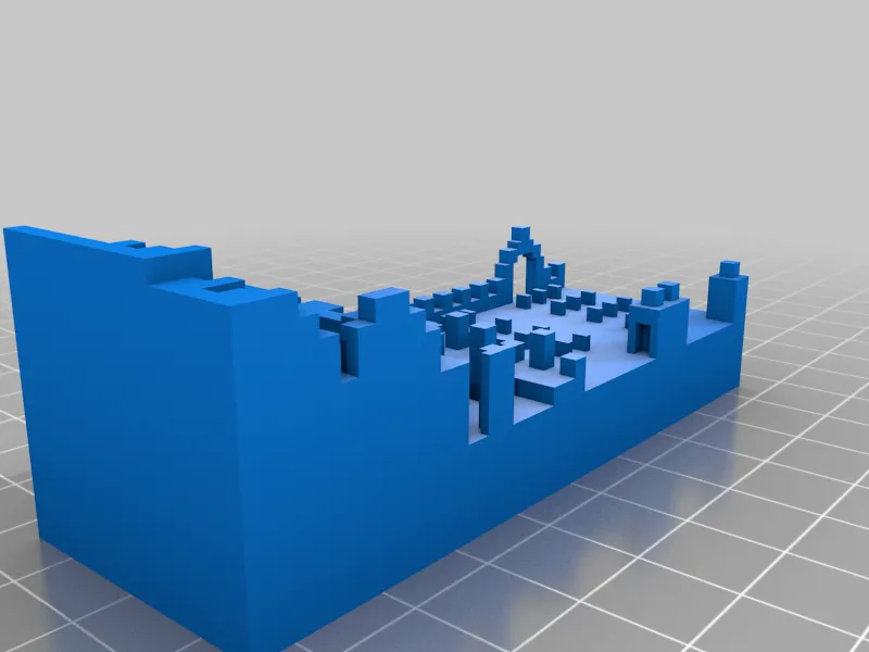 Zelda 1 Overworld pixel map Combined tiles by JC Casquejo | Download ...