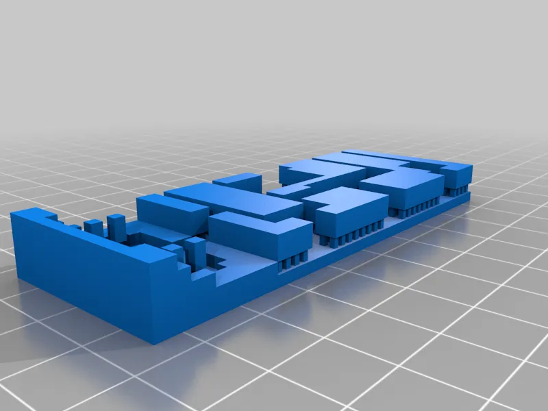 Zelda 1 Overworld pixel map Combined tiles by JC Casquejo | Download ...