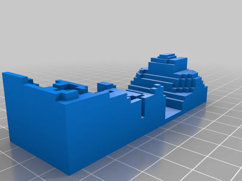 Zelda 1 Overworld pixel map Combined tiles by JC Casquejo | Download ...