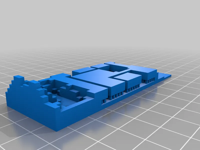 Zelda 1 Overworld pixel map Combined tiles by JC Casquejo | Download ...