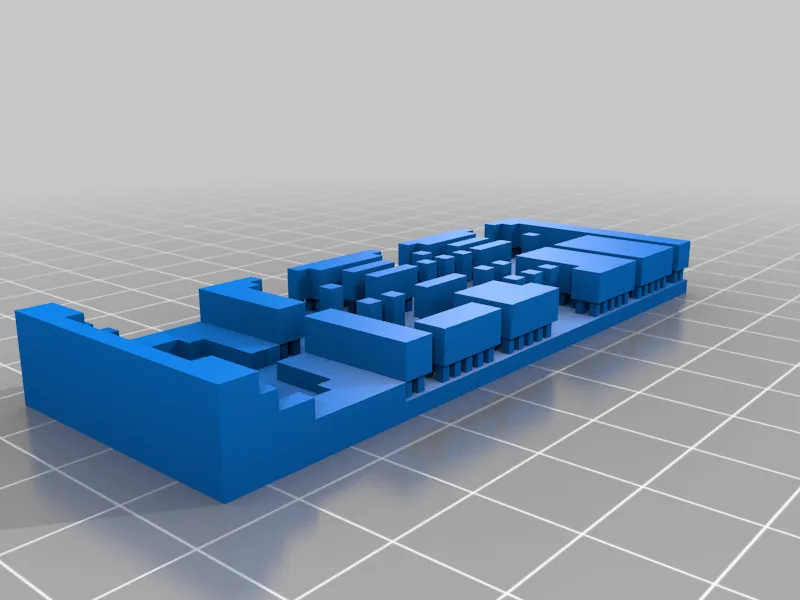 Zelda 1 Overworld pixel map Combined tiles by JC Casquejo | Download ...