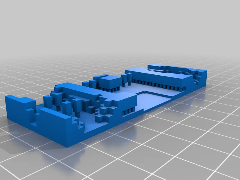 Zelda 1 Overworld pixel map Combined tiles by JC Casquejo | Download ...