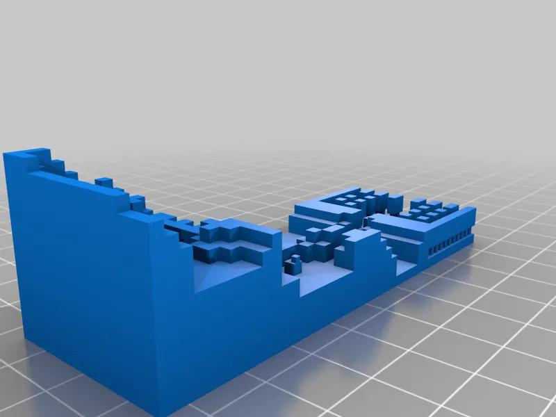 Zelda 1 Overworld pixel map Combined tiles by JC Casquejo | Download ...