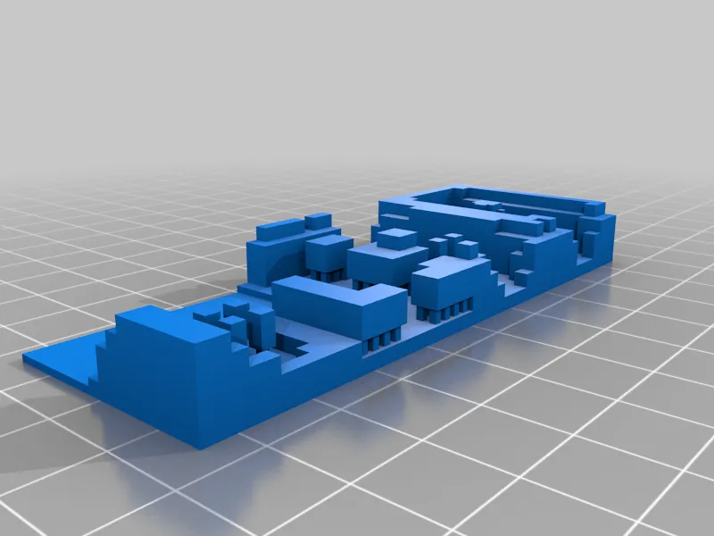 Zelda 1 Overworld pixel map Combined tiles by JC Casquejo | Download ...