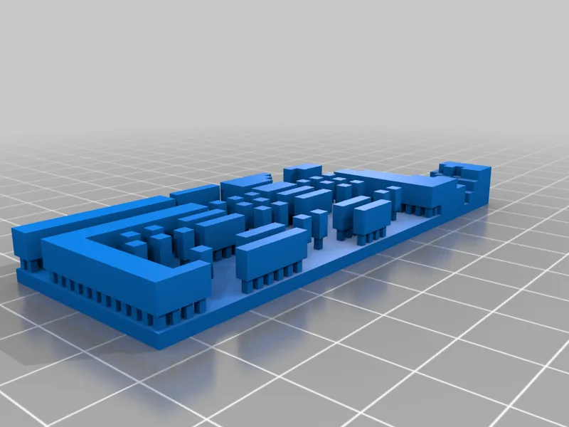 Zelda 1 Overworld pixel map Combined tiles by JC Casquejo | Download ...