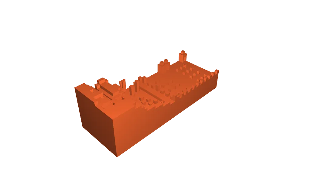 Zelda 1 Overworld pixel map Combined tiles by JC Casquejo | Download ...