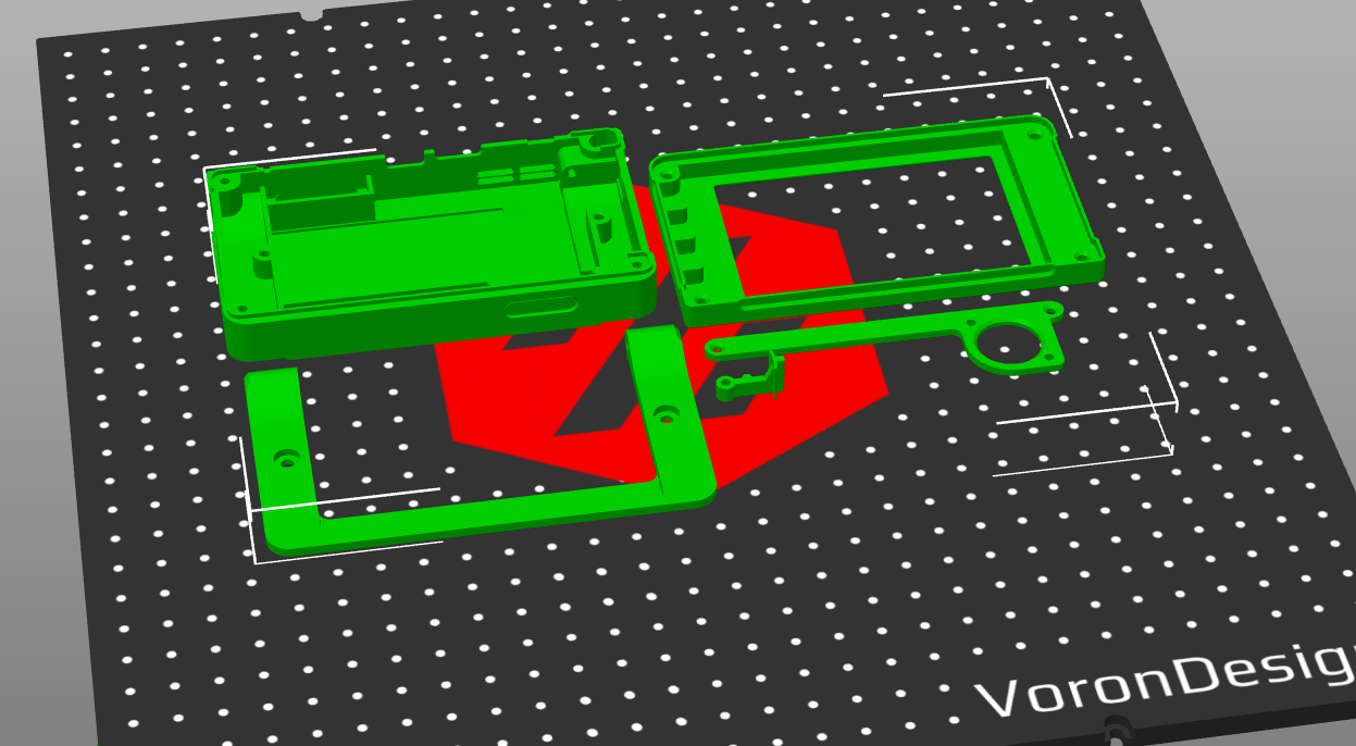 FLY_MINI_Pad Luxury Edition Shell by fenghua | Download free STL model ...