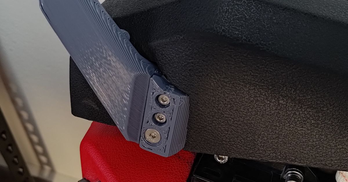 Begode Master Front Handle EUC Front Bumper by Jamie Ford | Download ...