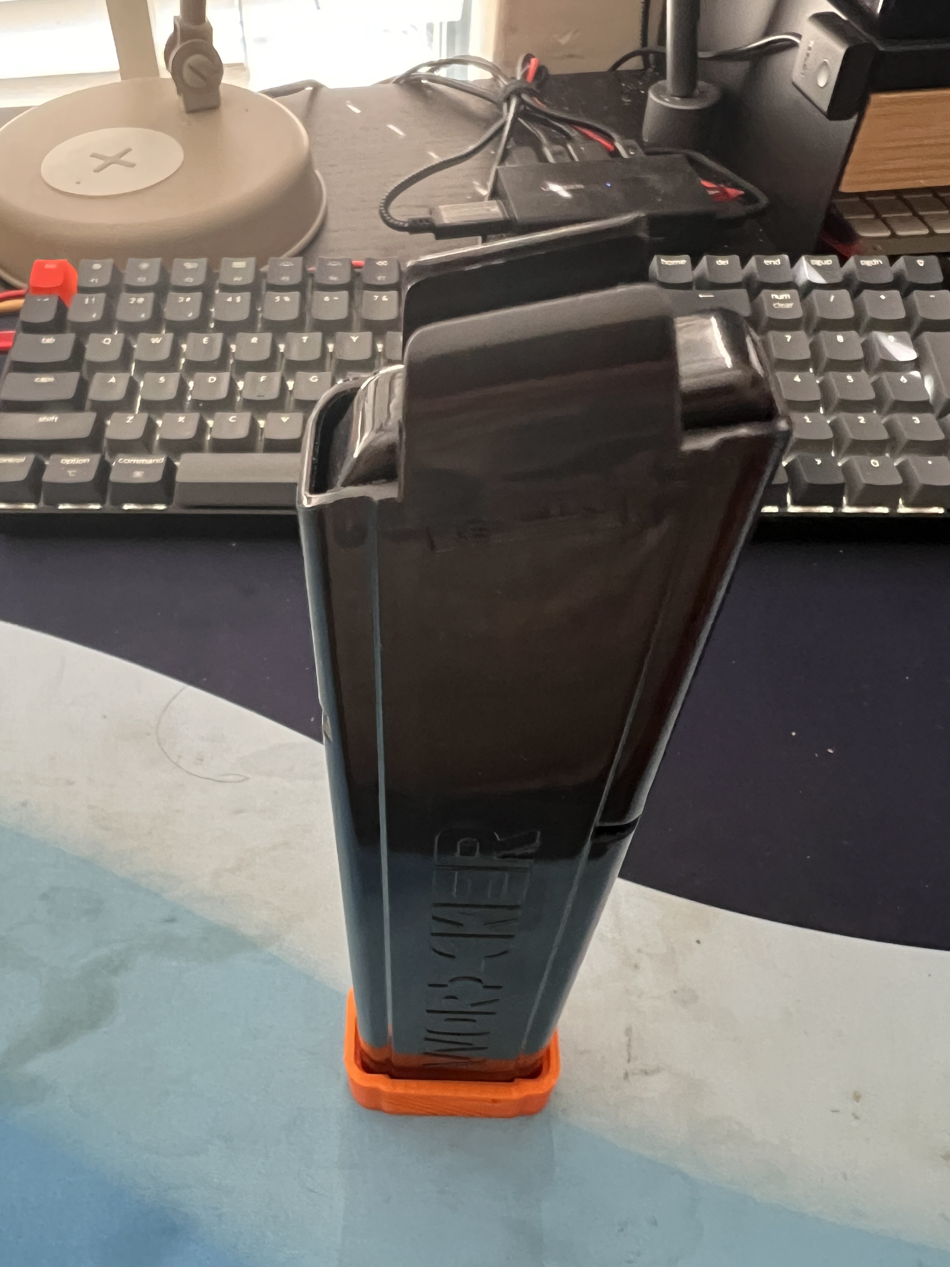 Worker Nightingale Mag Bumper by TFireFox | Download free STL model ...