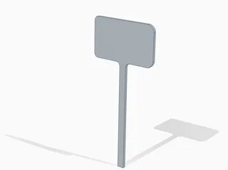 Apology sign by TheSnootch | Download free STL model | Printables.com