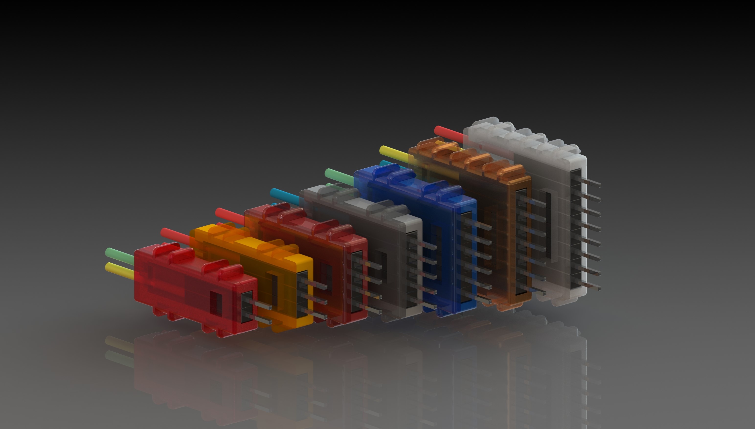 CONNECTORS Edition 2-8 Pin Dupont / Jumper-Cable by NERDCORNER ...