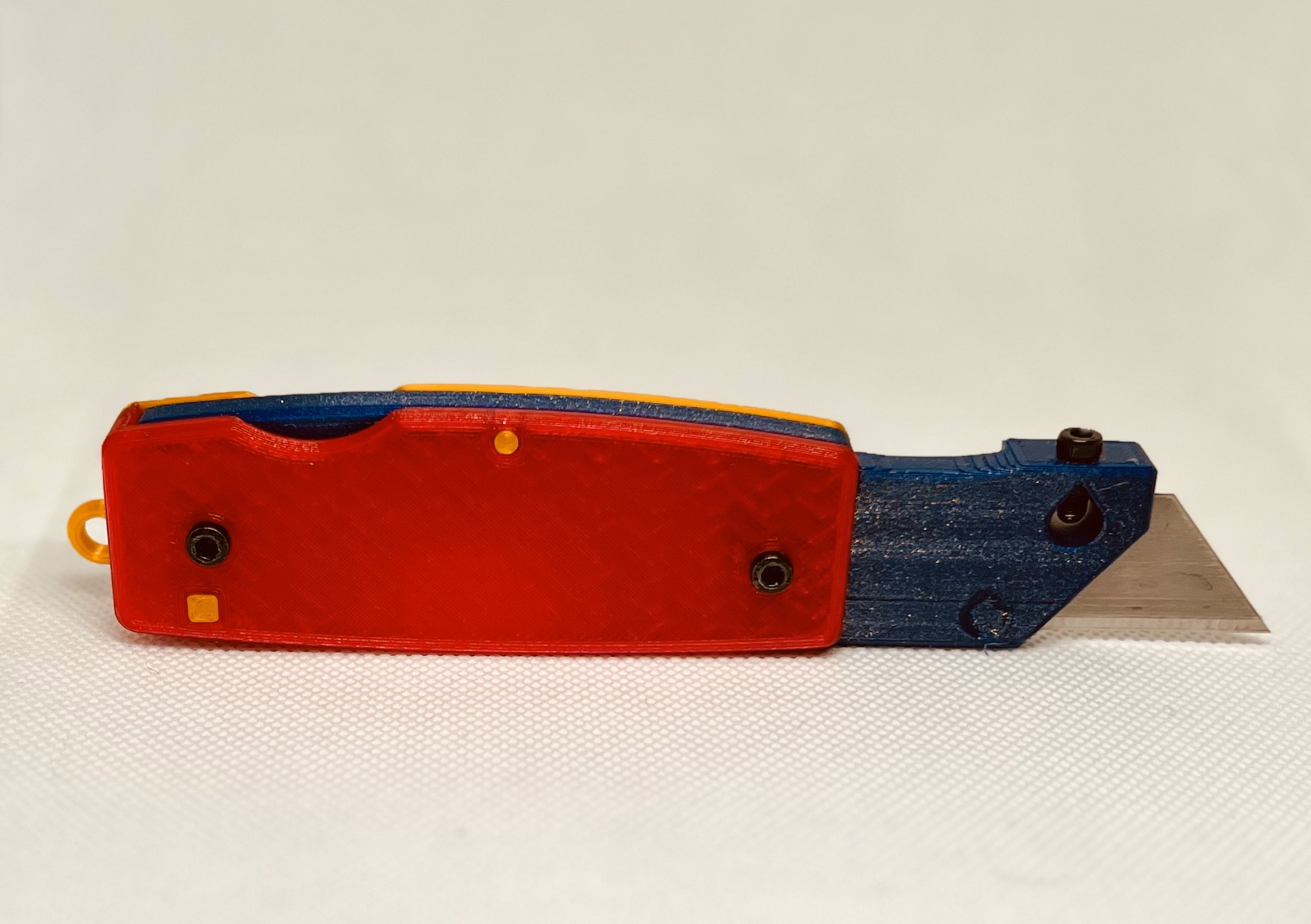 Folding Utility Blade by 3DxDT | Download free STL model | Printables.com