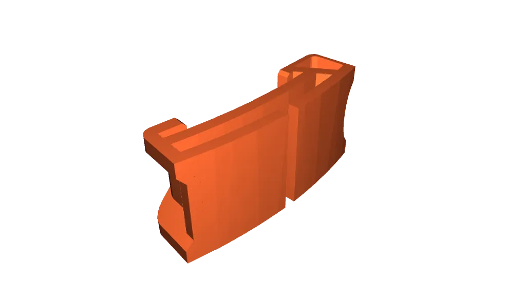 Klippt Velcro by Q66 | Download free STL model | Printables.com