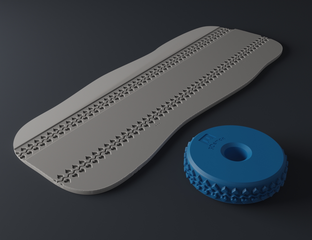 Stamp Wheels for Clay – Egyptian Patterns Vol.05 (23-30) by 3Demon's ...